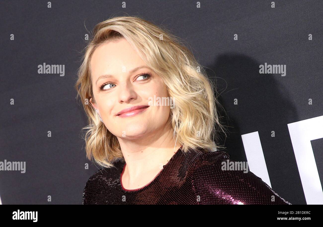 Hollywood, Ca. 24th Feb, 2020. Elisabeth Moss, at The Invisible Man ...