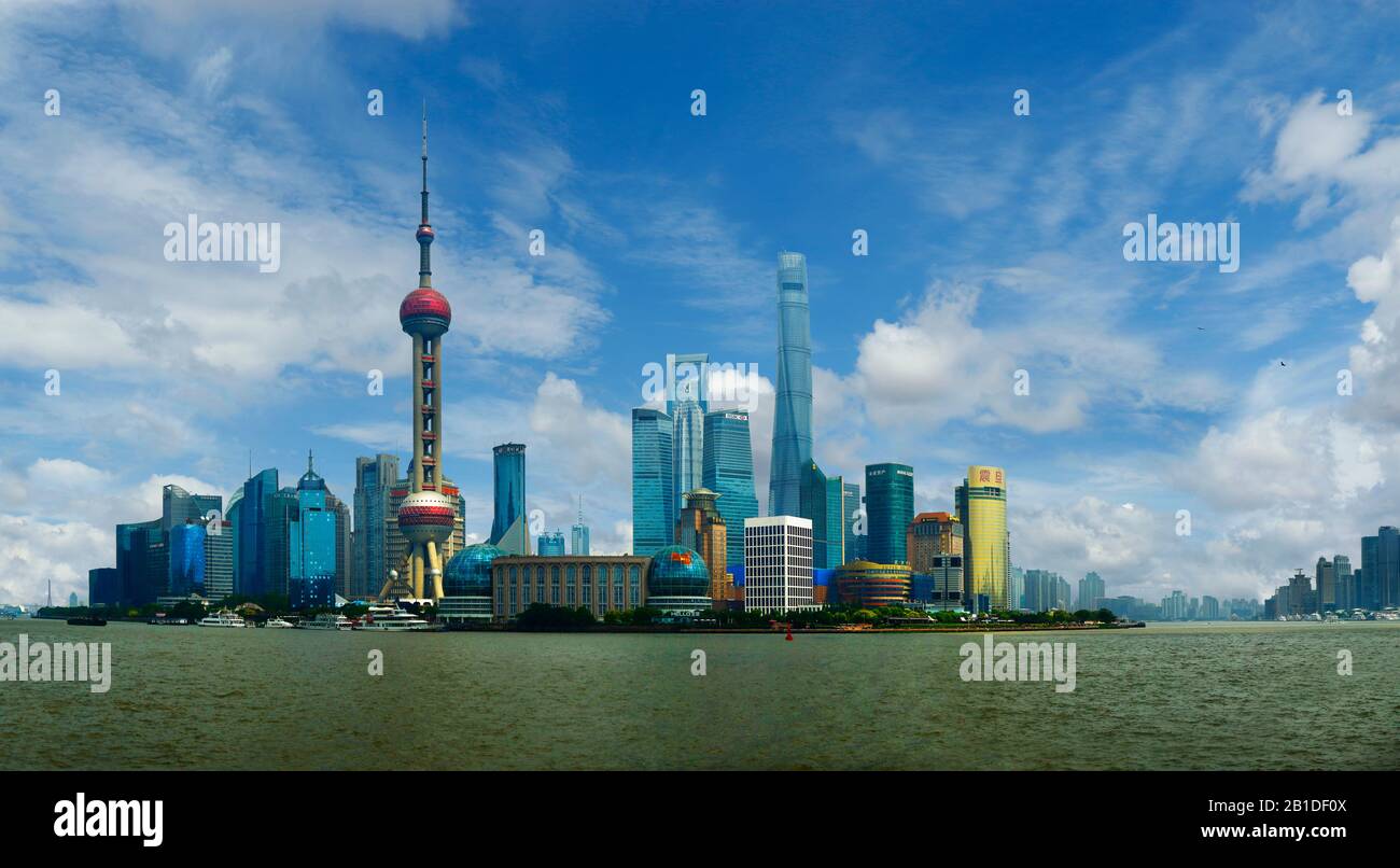 Myst shanghai hi-res stock photography and images - Alamy