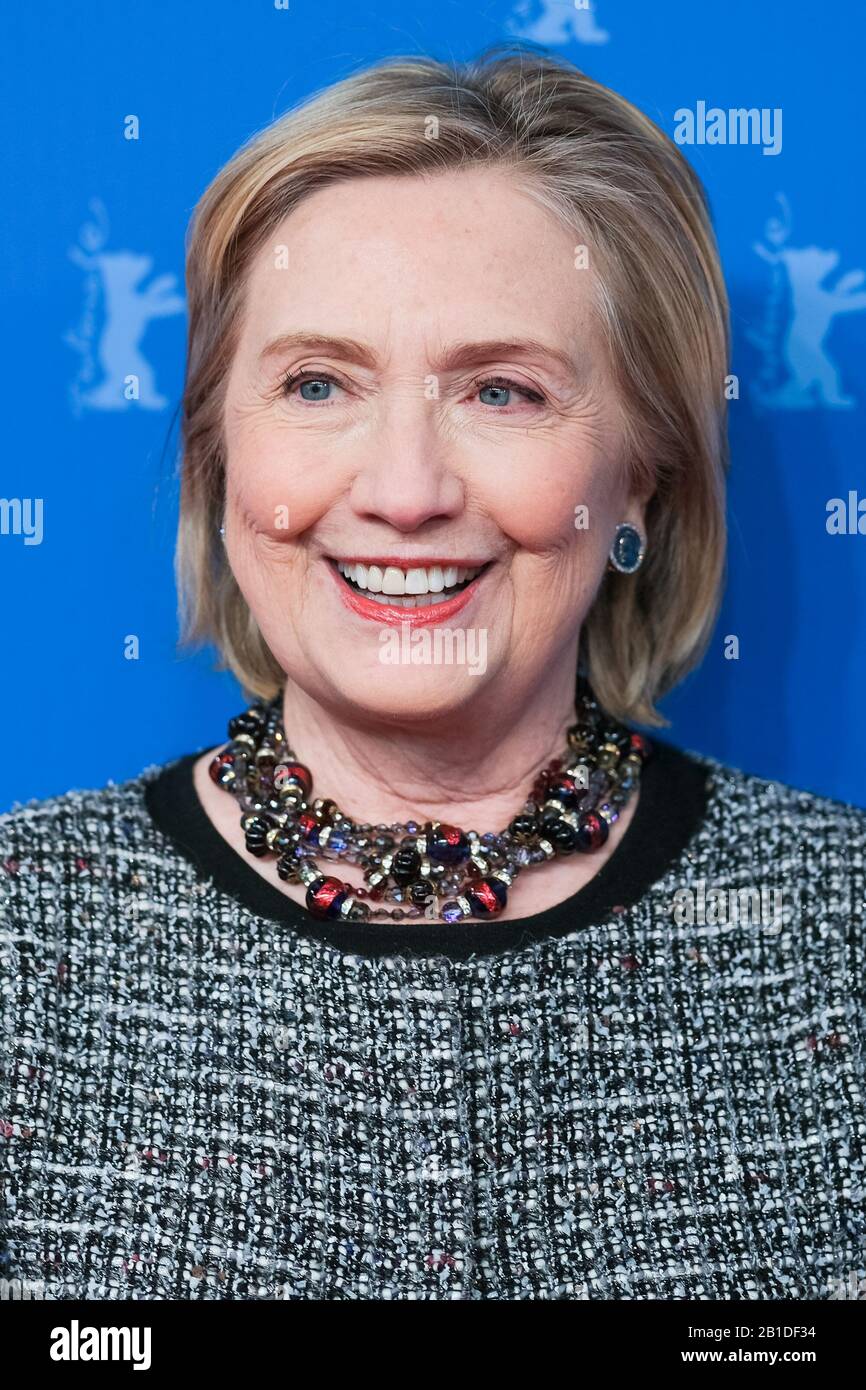 Hillary clinton red carpet hi-res stock photography and images - Alamy