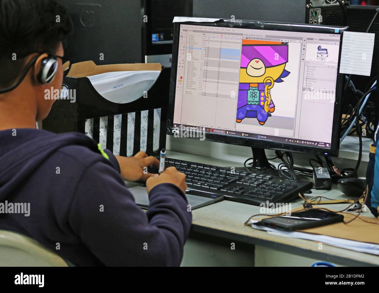 Animators are artists who create multiple images to give the illusion ...