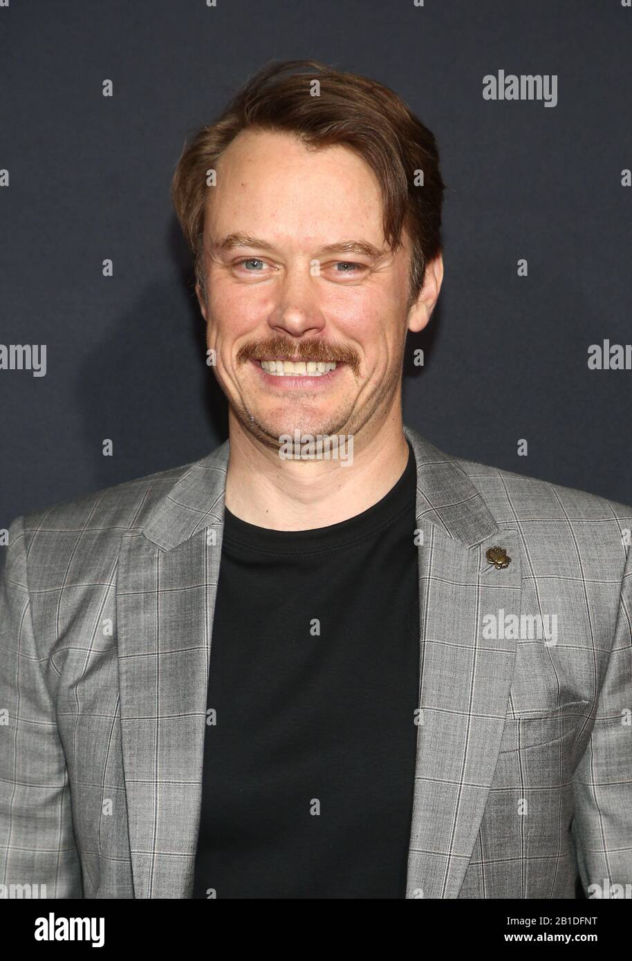 24 February 2020 - Hollywood, California - Michael Dorman. Premiere Of ...