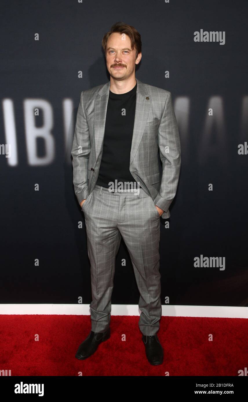24 February 2020 - Hollywood, California - Michael Dorman. Premiere Of ...