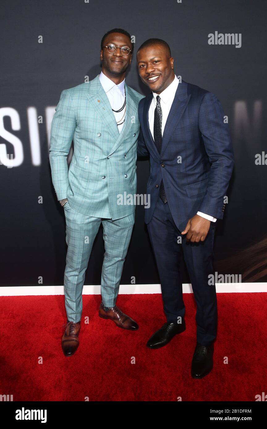 Edwin hodge and aldis hodge hi-res stock photography and images - Alamy