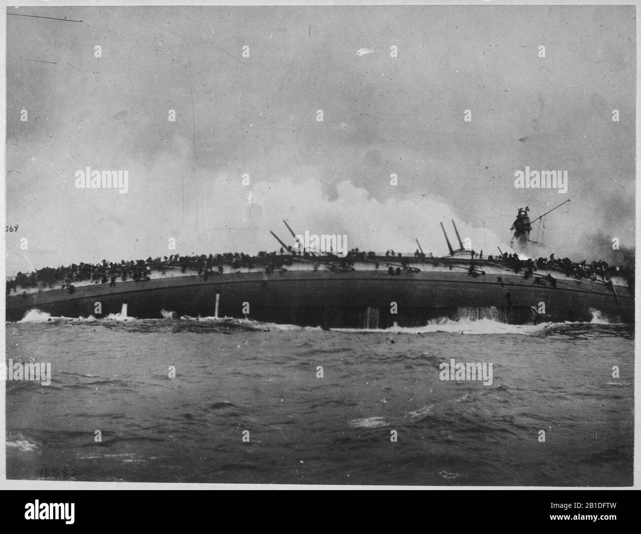 Sinking of the german cruiser bluecher hi-res stock photography and ...