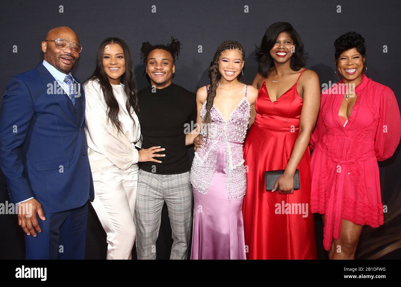 24 February 2020 - Hollywood, California - Storm Reid, Rodney Reid ...