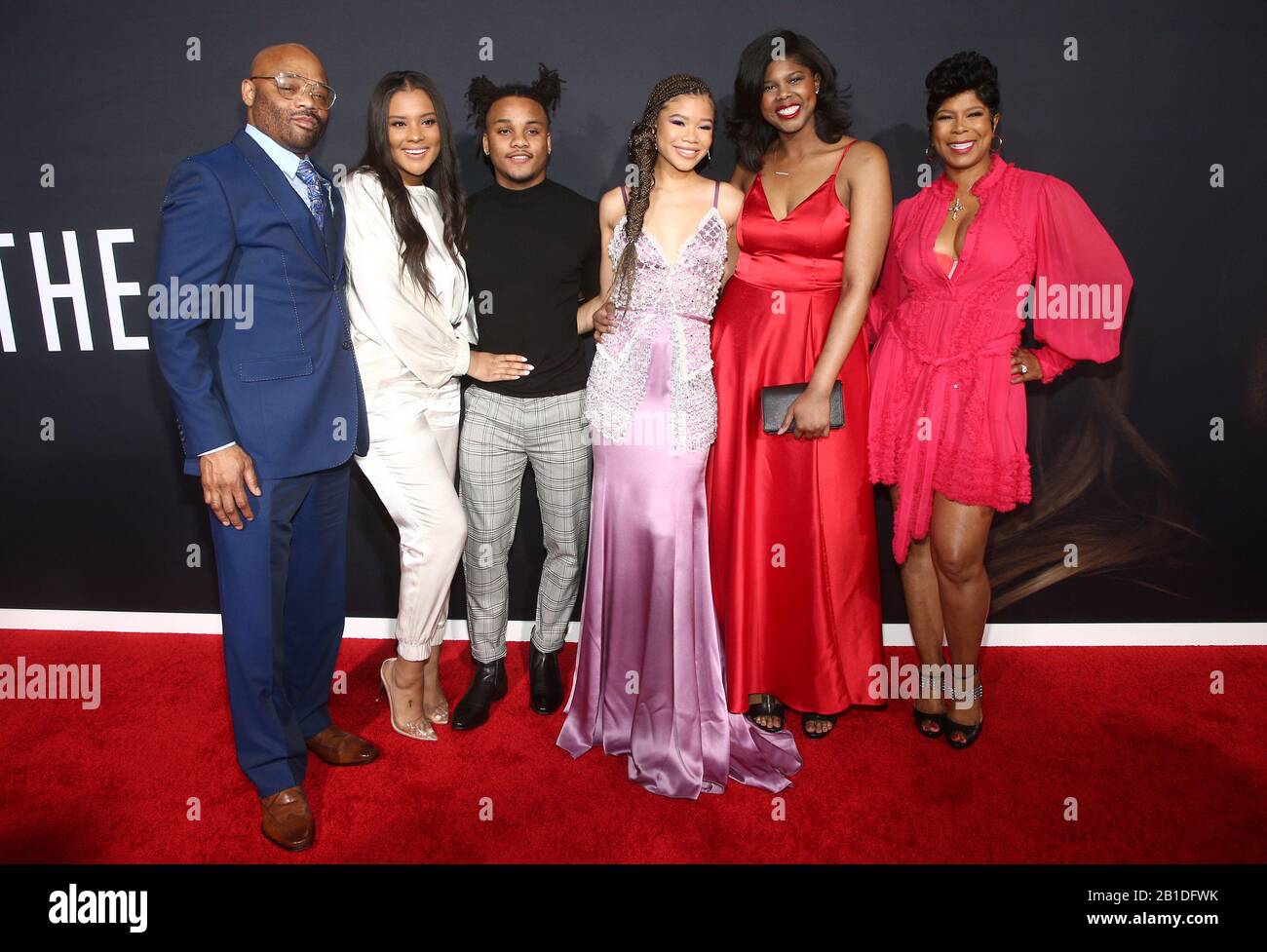 24 February 2020 - Hollywood, California - Storm Reid, Rodney Reid ...