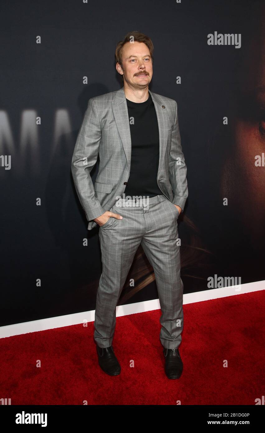 24 February 2020 - Hollywood, California - Michael Dorman. Premiere Of ...
