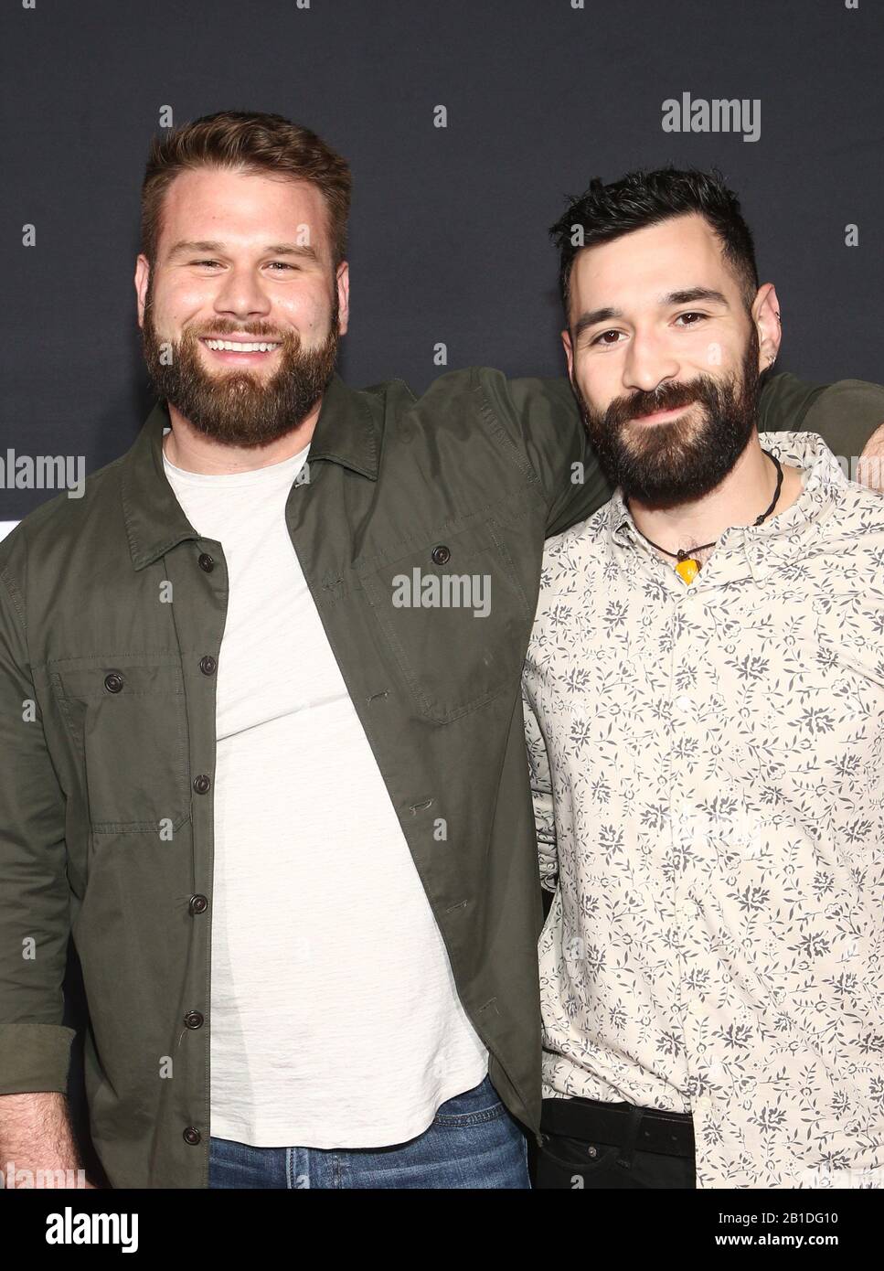 24 February 2020 - Hollywood, California - Michael McCauley. Premiere Of Universal Pictures ...