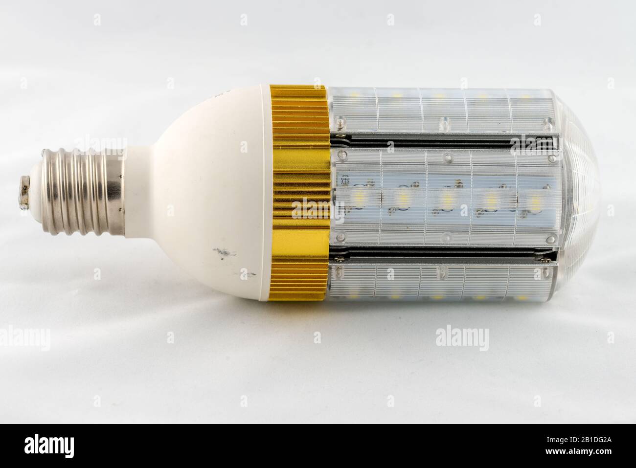 Led bulb isolated on white background Stock Photo - Alamy