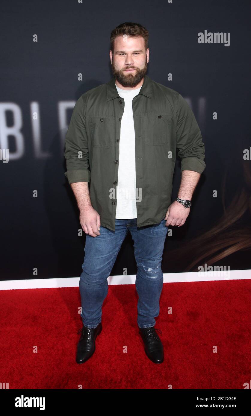 24 February 2020 - Hollywood, California - Michael McCauley. Premiere ...