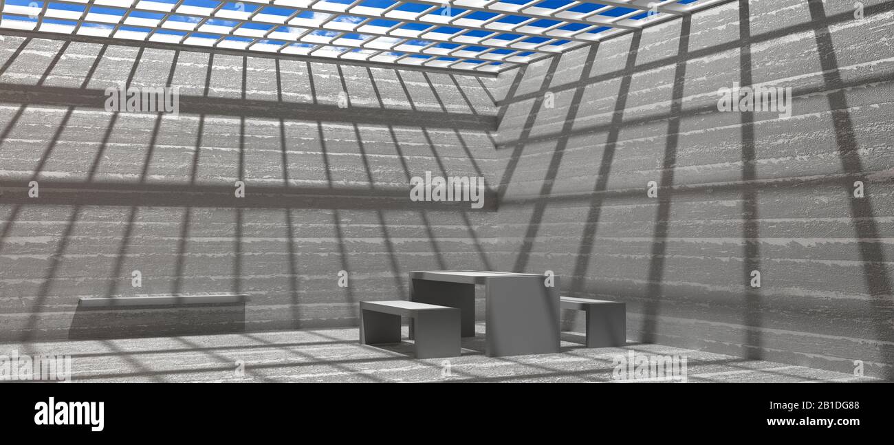 Concrete Prison Wall Inside View 1,061 Prison Cell Wall Stock Photos,