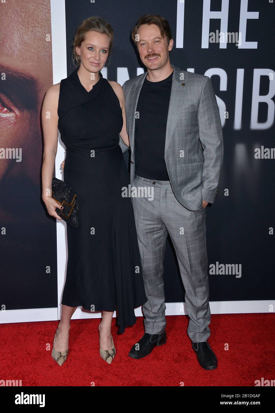 Los Angeles, USA. 25th Feb, 2020. Michael Dorman and wife attends the ...