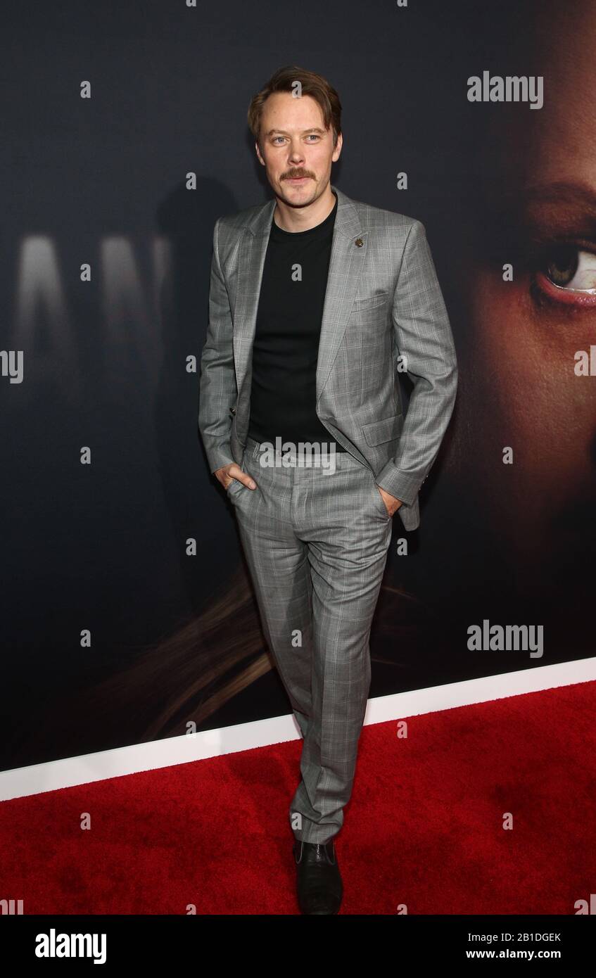 24 February 2020 - Hollywood, California - Michael Dorman. Premiere Of Universal Pictures' ''The ...