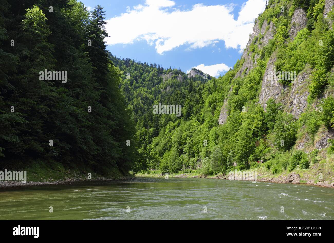 Dunajec canyon hi-res stock photography and images - Alamy
