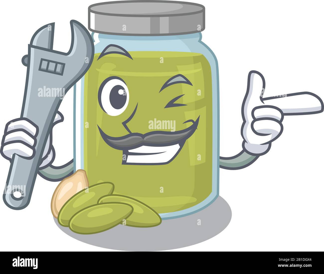 Mechanical seed Stock Vector Images - Alamy