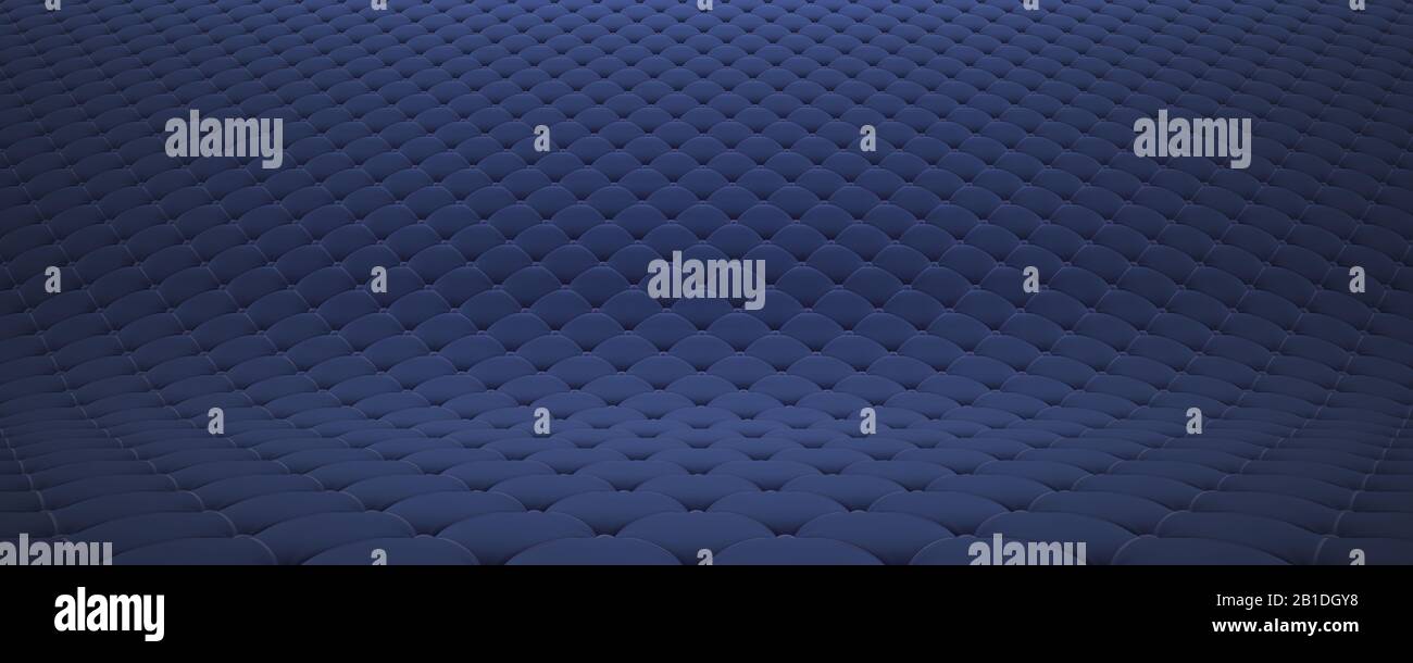 Quilted fabric surface. Blue velvet. Solemn background Option 2 Stock ...