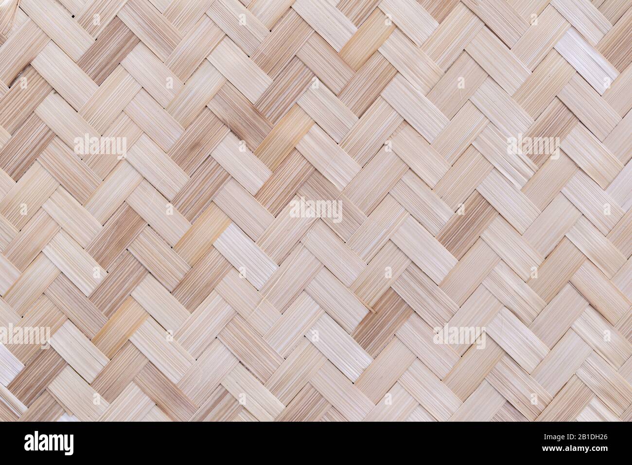 Bamboo weave, Traditional handcraft weave Thai style pattern for ...