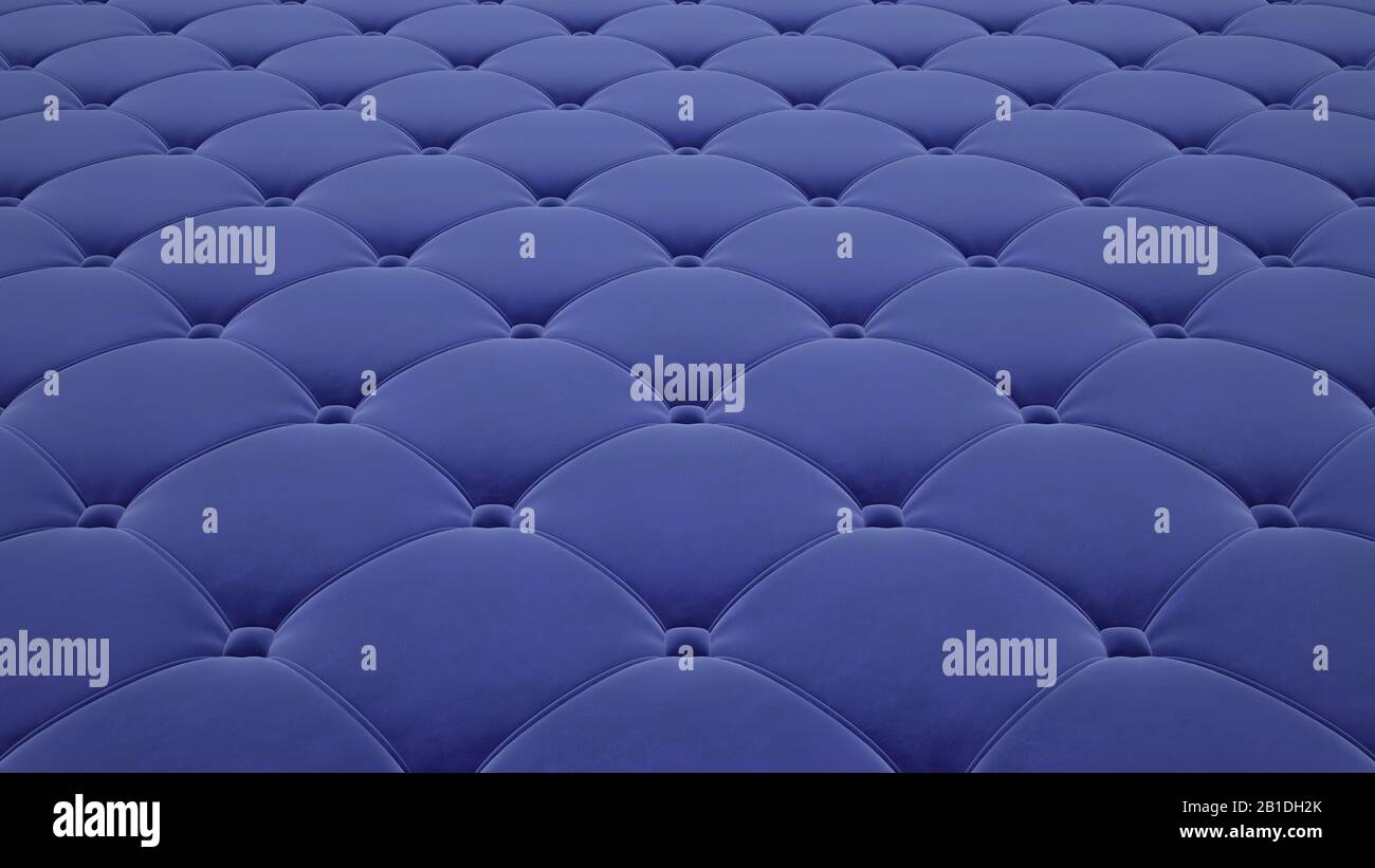 Quilted fabric surface. Light blue. Solemn background Option one Stock ...