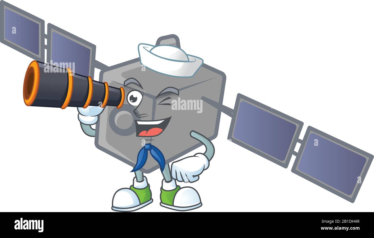 Captain satellite Stock Vector Images - Alamy