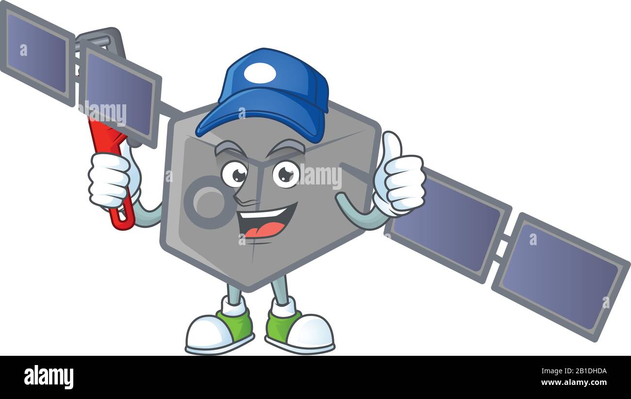 Telecom work Stock Vector Images - Alamy