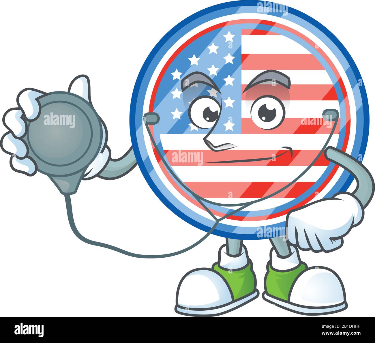 Medic badges Stock Vector Images - Alamy