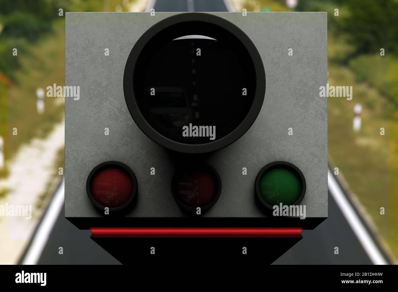 Traffic tracking equipment hi-res stock photography and images - Alamy