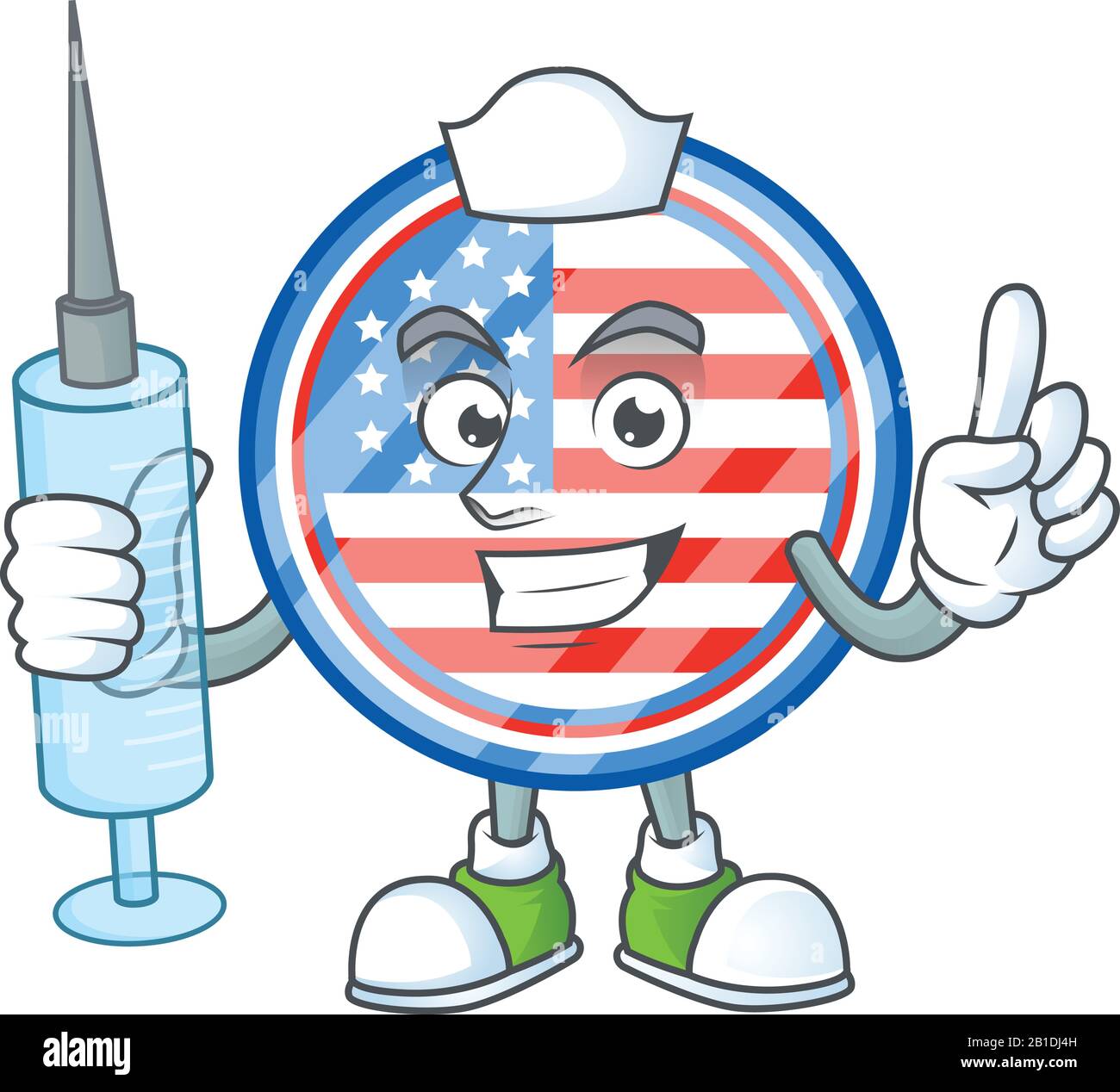 Medic badges Stock Vector Images - Alamy