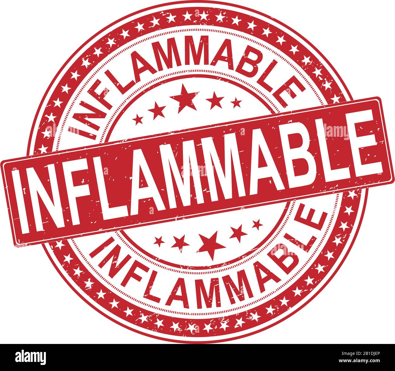 stamp with text Inflammation,vector illustration on a white background ...