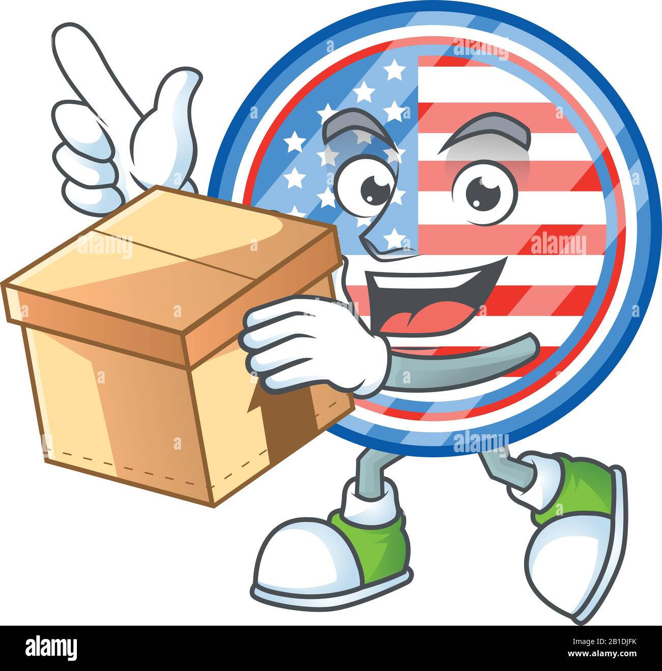 Cardboard badges hi-res stock photography and images - Alamy