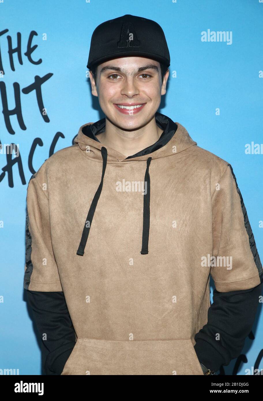 Hollywood, California, USA. 24th Feb, 2020. Jake T. Austin. Special ...