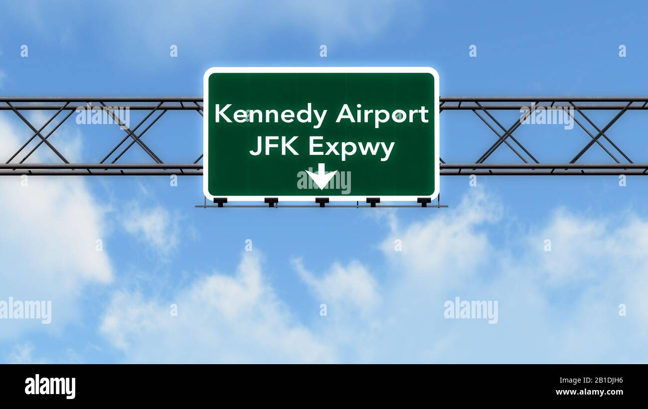 Highway jfk airport hi-res stock photography and images - Alamy