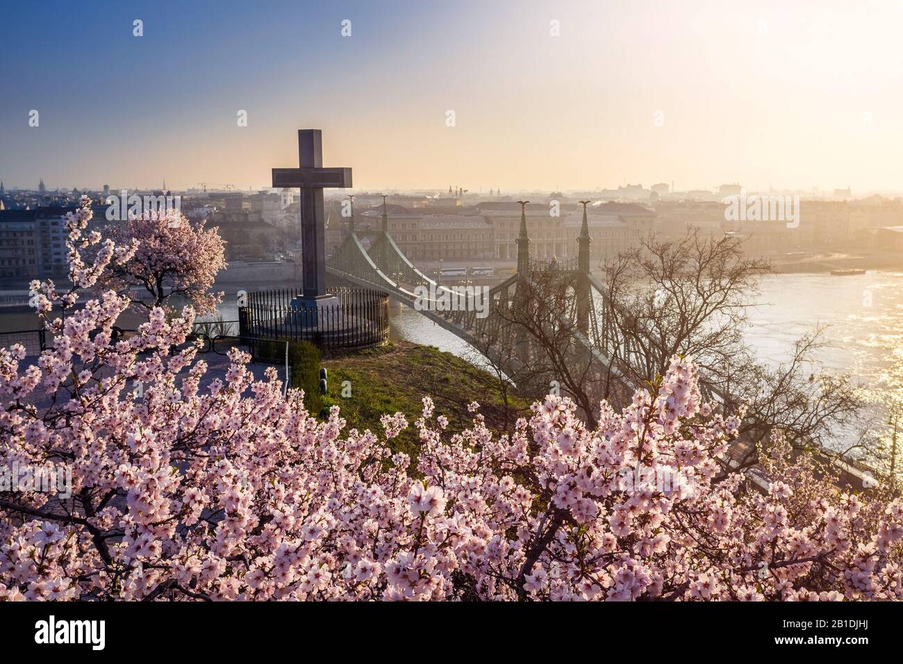 Budapest, Hungary - Spring has arrived in Budapest with beautiful ...