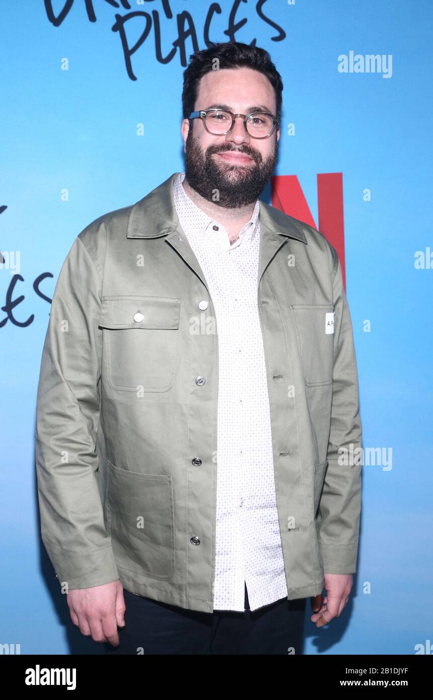 24 February 2020 - Hollywood, California - Brett Haley. Special ...