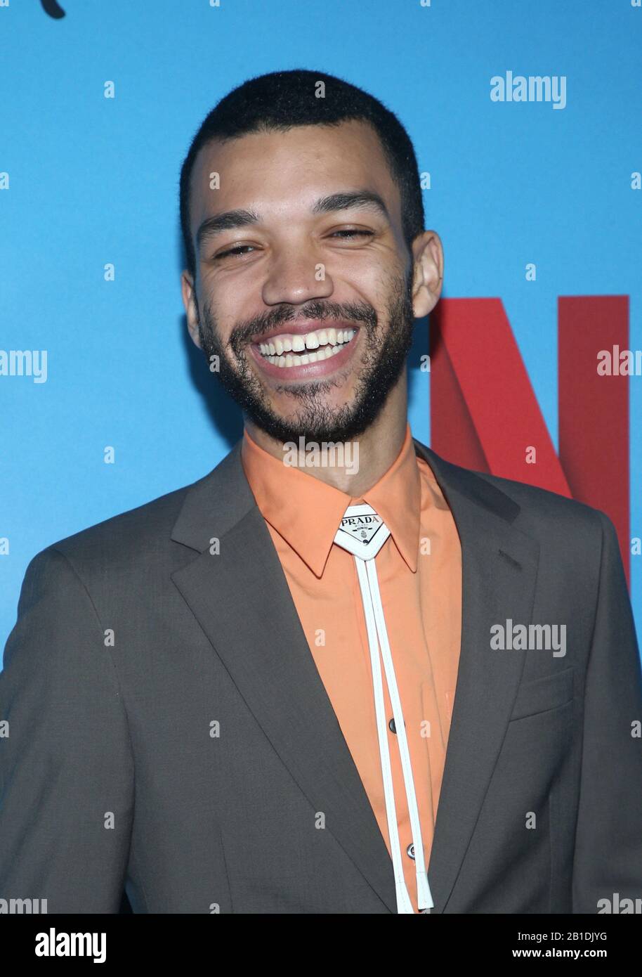 24 February 2020 - Hollywood, California - Justice Smith. Special ...