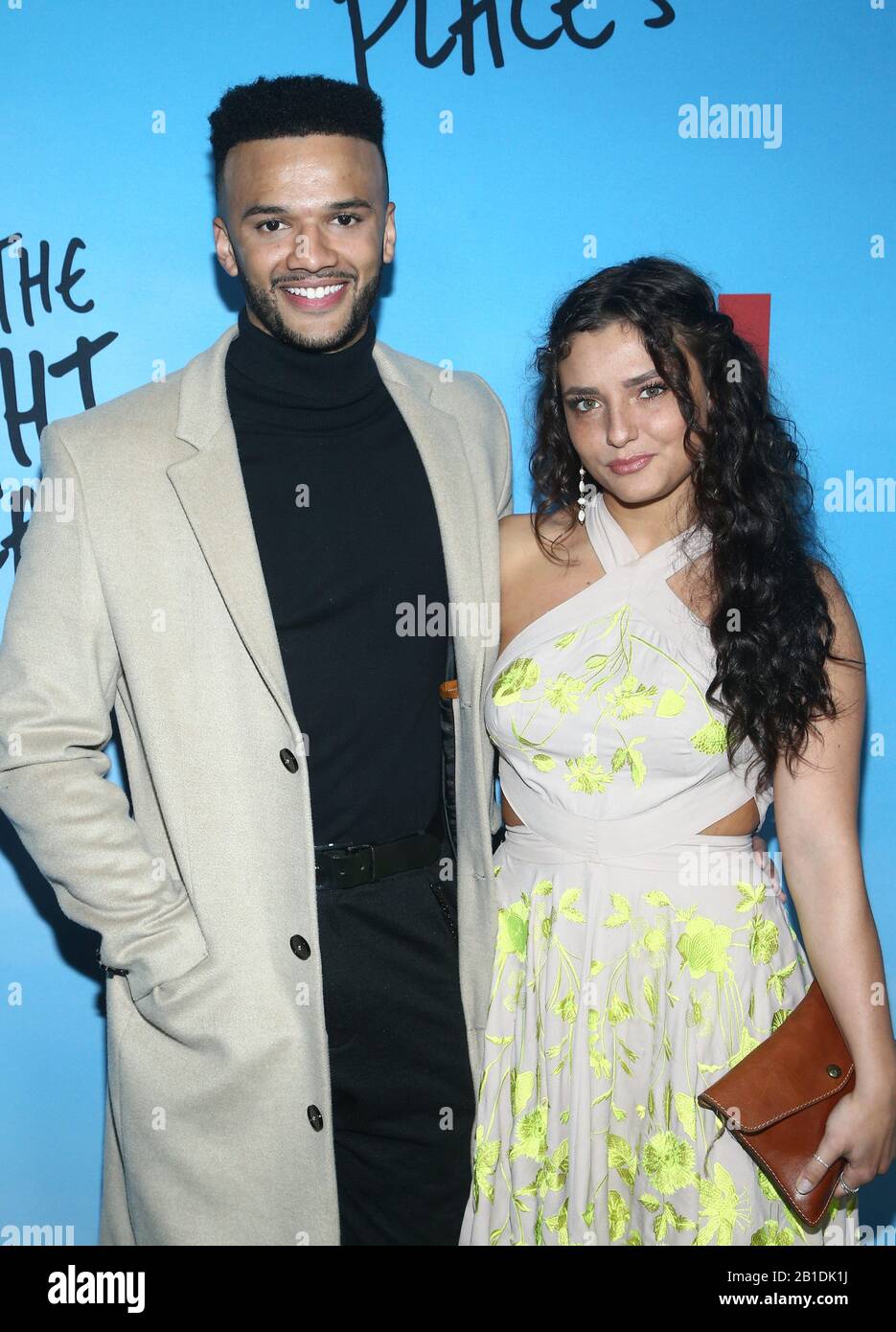 24 February 2020 - Hollywood, California - Patrice Jones, Jade ...