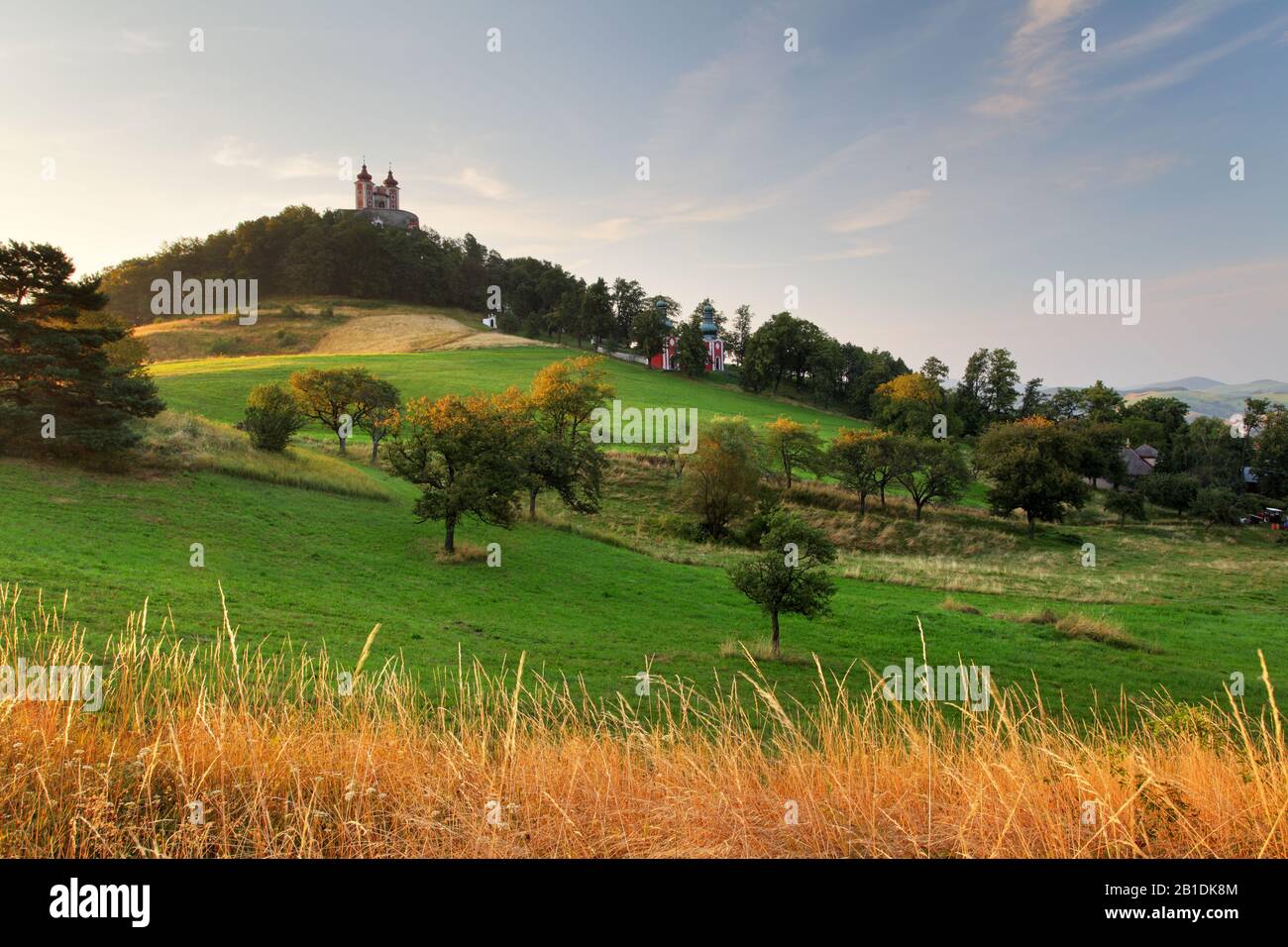 Outdoor religious landscape landscape trees hi-res stock photography ...