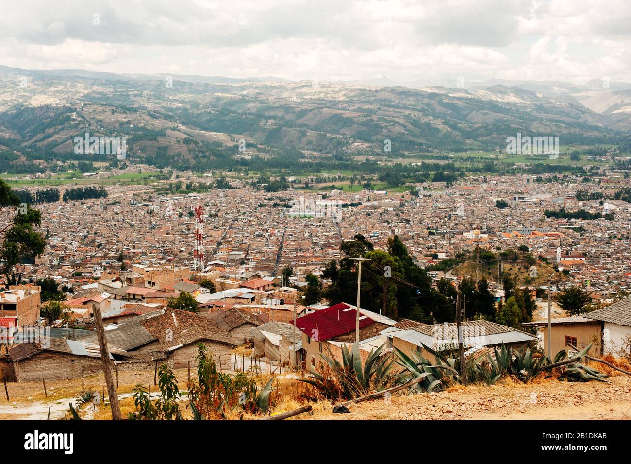 Visit cajamarca hi-res stock photography and images - Alamy