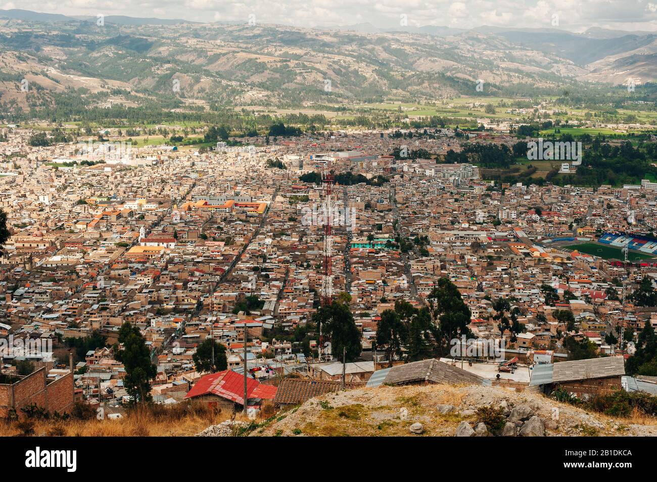 View cajamarca city peru hi-res stock photography and images - Alamy