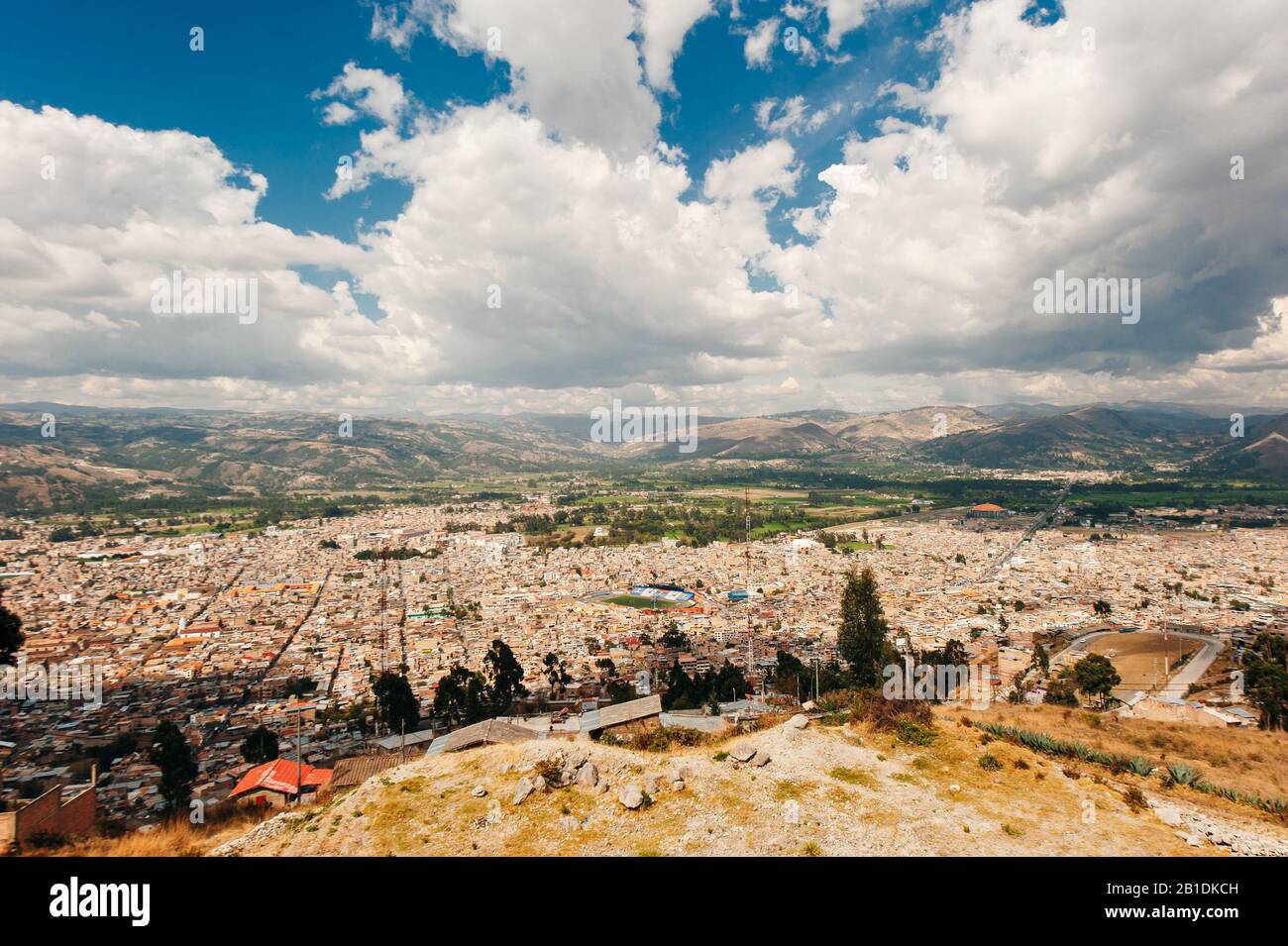View cajamarca city peru hi-res stock photography and images - Alamy