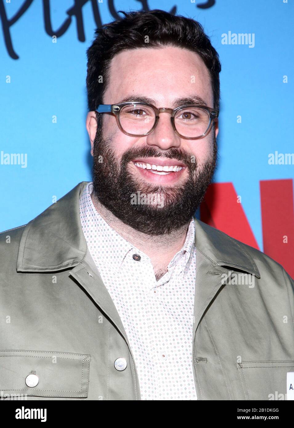 24 February 2020 - Hollywood, California - Brett Haley. Special ...