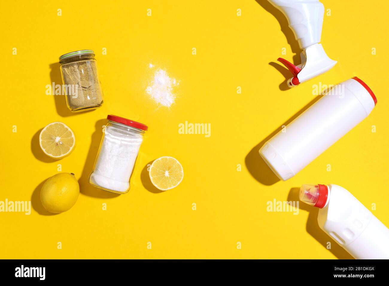 Eco-friendly natural cleaners, cleaning products against chemical ...