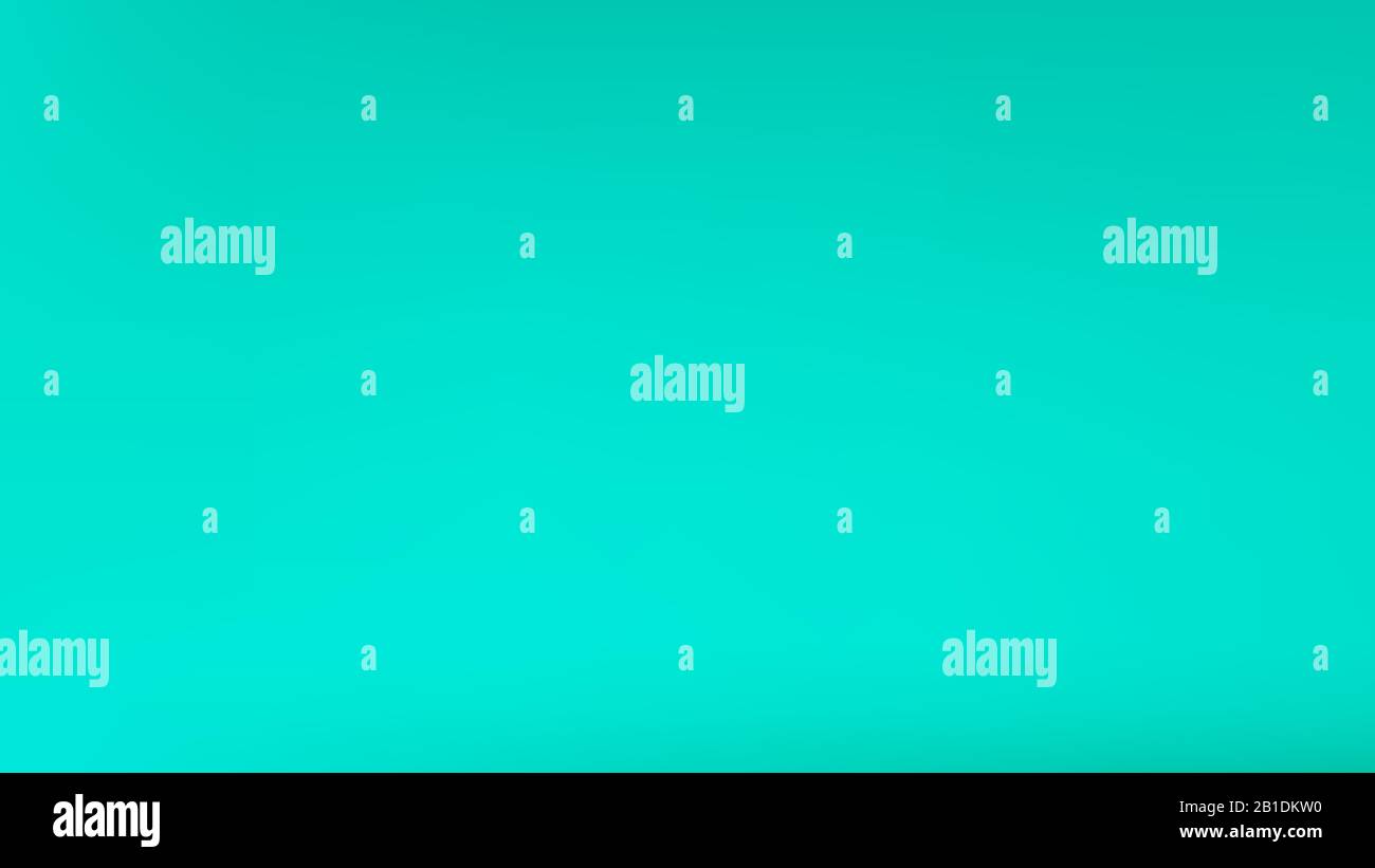 Aquamarine colored abstract gradient mesh Background. Elementary ...