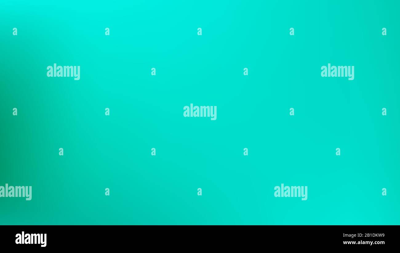 Aquamarine colored abstract gradient mesh Background. Usefull texture ...