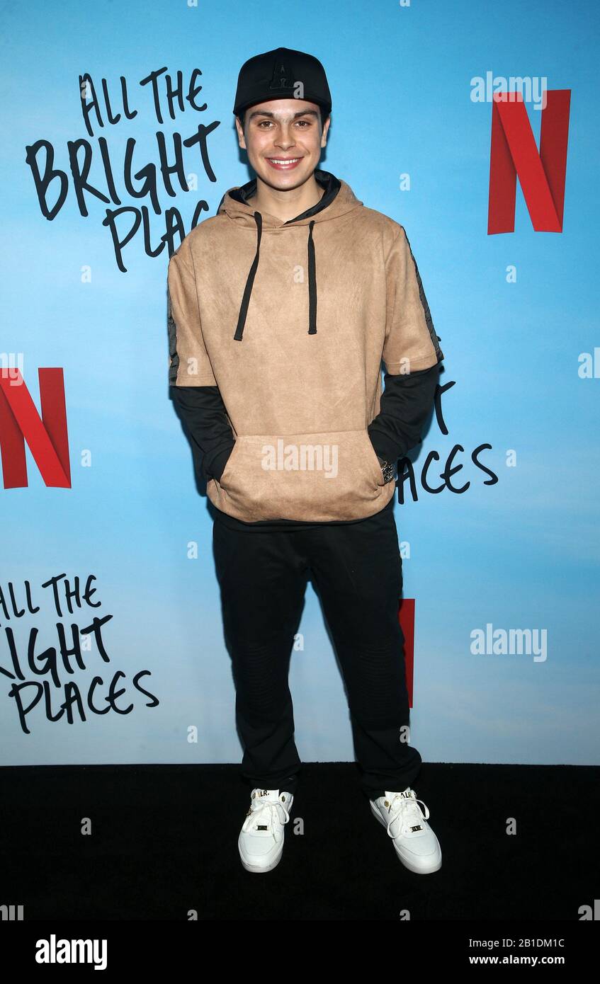 Hollywood, California, USA. 24th Feb, 2020. Jake T. Austin. Special ...