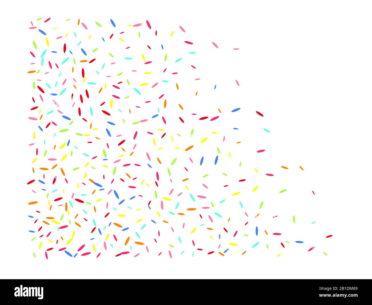 A selection of background confetti illustrations. Confetti new ...