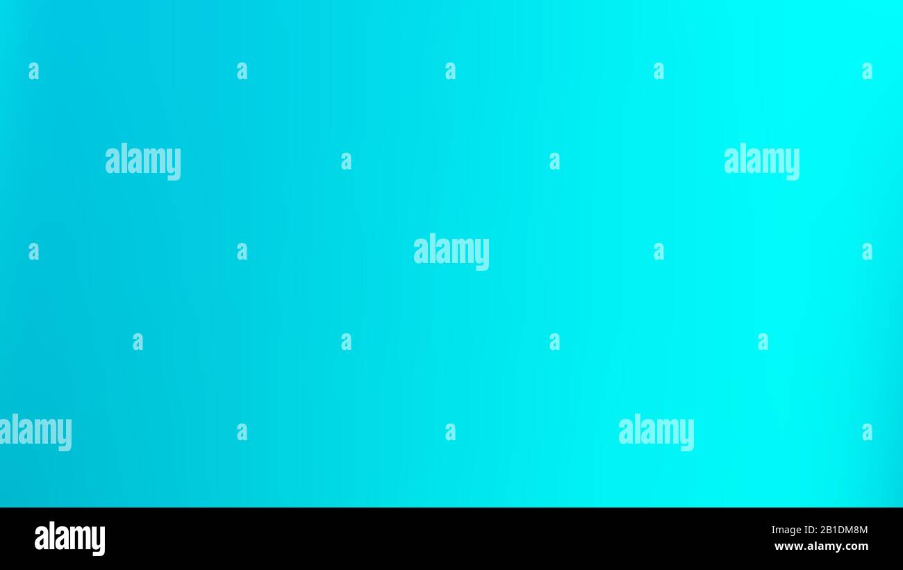 Cyan colored abstract gradient mesh Background. New trendy fantasy ...