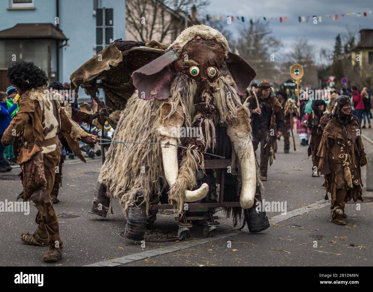 Carnival in germany traditional masks hi-res stock photography and ...
