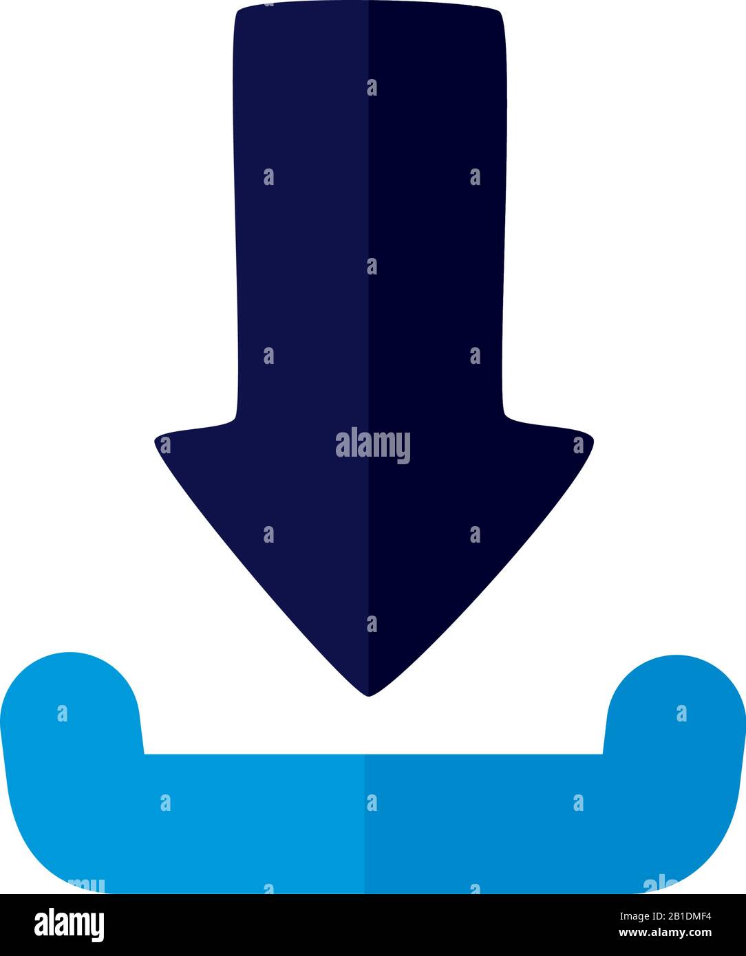 Arrow style directional infographic Stock Vector Images - Alamy