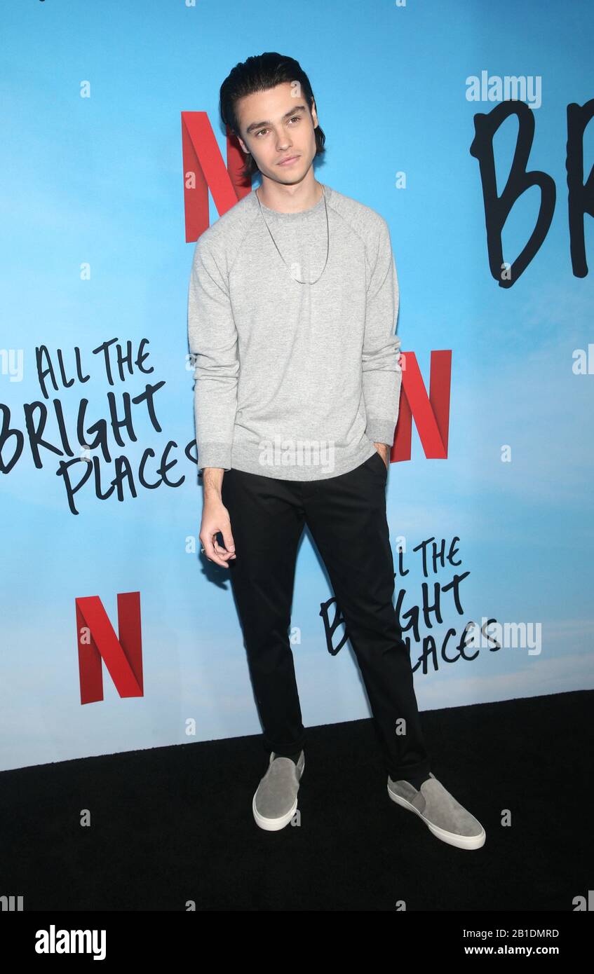 24 February 2020 - Hollywood, California - Felix Mallard. Special ...