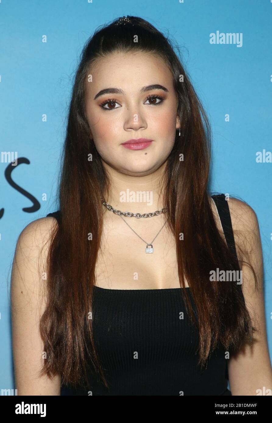 Hollywood, Ca. 24th Feb, 2020. Fiona Frills, at Netflix's All the ...